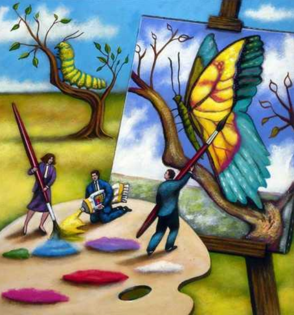 CDF | El arte de Coaching – Coaching y la pintura
